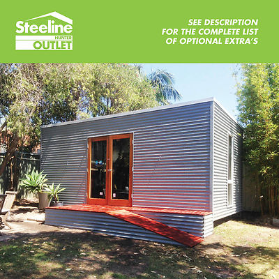 Office/Studio - Colorbond Kit Shed | eBay Australia