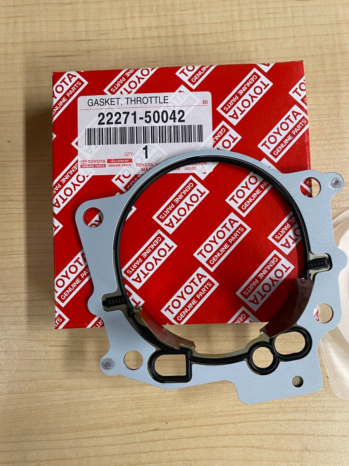 2001-2002 TOYOTA SEQUOIA THROTTLE BODY WITH THROTTLE SENSOR OEM NEW ...