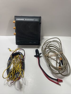 Fishfinders - Lss-1 Structure Scan