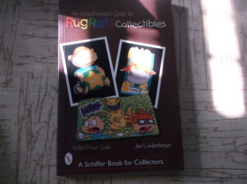 VintageCOLLECTORS GUIDE Paperback RUGG RATS/Schiffer1999/So Many fun ...
