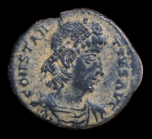 Constance II Ancient COIN Roman EMPIRE 337-361 AD. max 15 mm. 1,40 ...