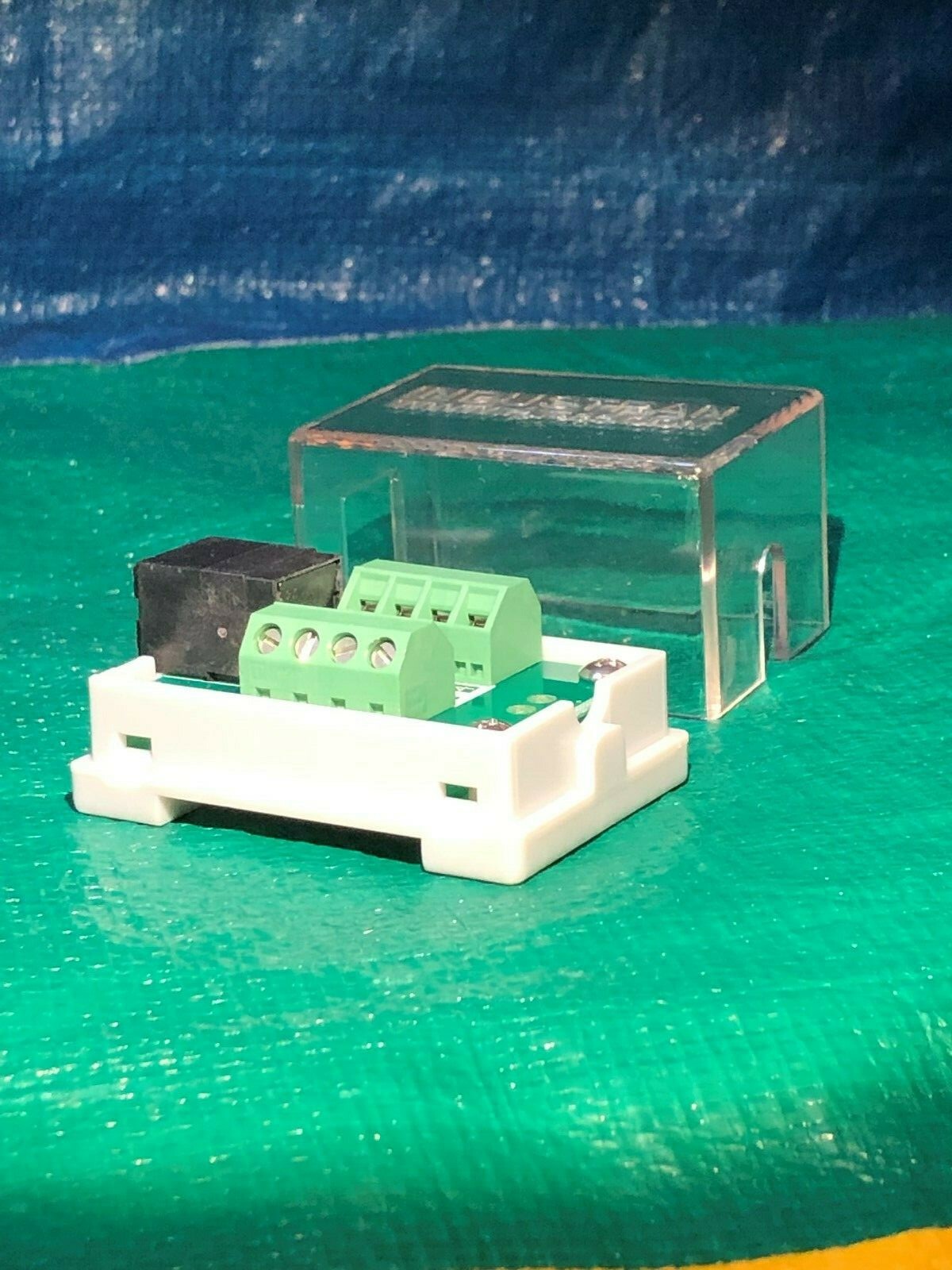 Serial RJ-45 to Terminal Block DIN Rail Mountable Breakout Box | eBay