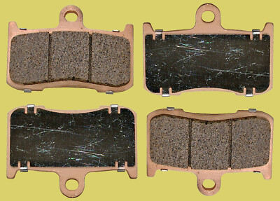 Front brake pads sintered fits Kawasaki ZX-9R (2002-2004) FA347HH type ...