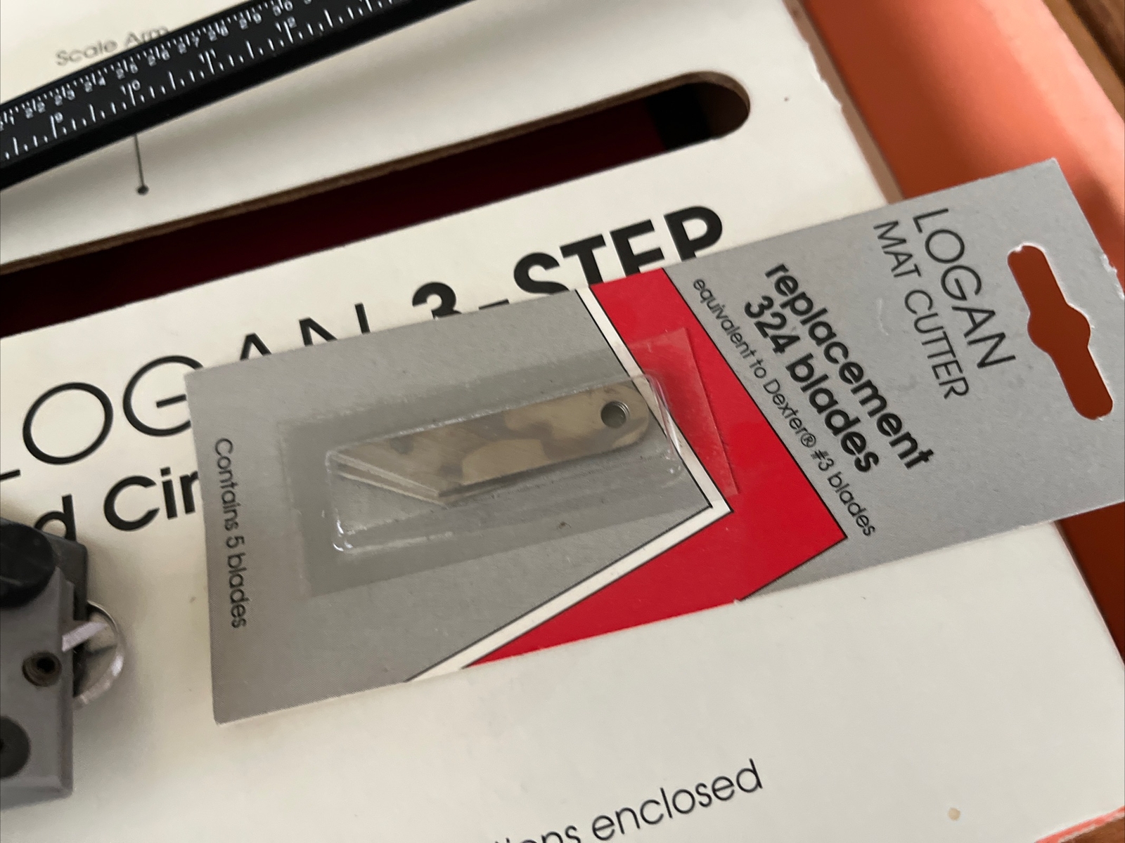 The Logan 3-Step Oval & Circle Mat Cutter Model 201 USA | eBay