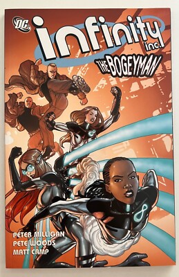 INFINITY INC THE BOGEYMAN TPB / 1st Print DC comics ENGLISH / 8.0 VF+ | eBay