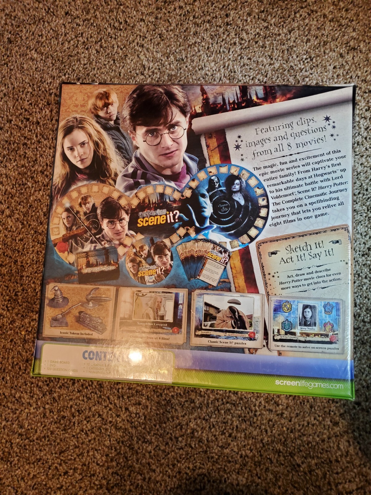 Screenlife Scene It The Complete Cinematic Journey DVD Board Game ...