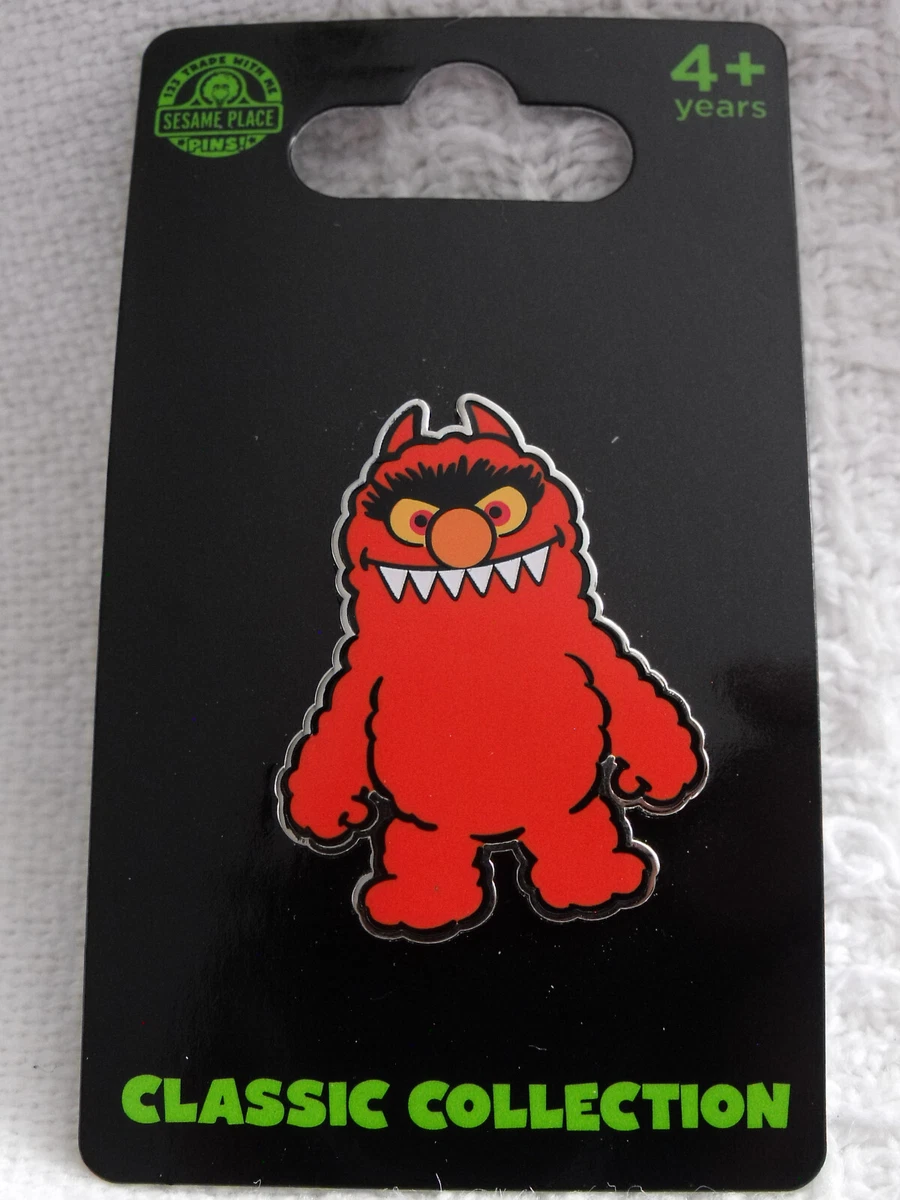 Sesame Street Frazzle Monster