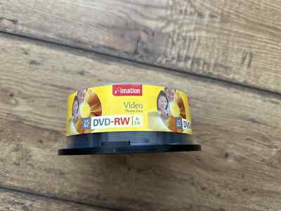 Imation DVD-RW pack of x25 | eBay