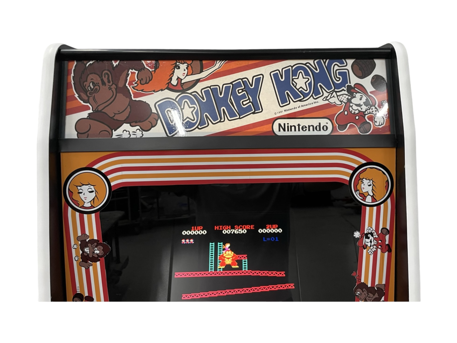 Donkey Kong Full Size Arcade Machine | eBay