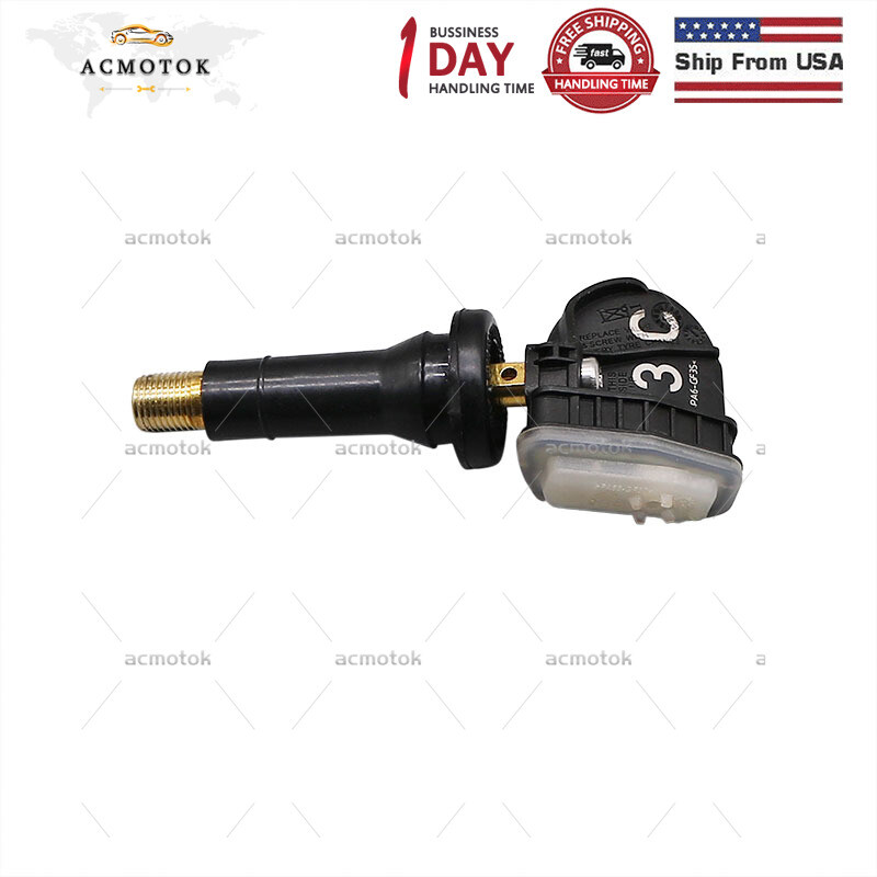 Set of (4) New Tire Pressure Monitor Sensor TPMS 13516164 13598772 For ...