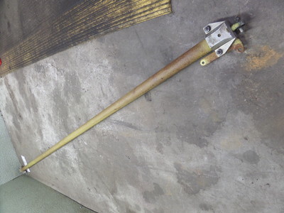 MOONEY M20K 231 AIRCRAFT AVIATION RIGHT ELEVATOR PUSH PULL TUBE 913038 ...