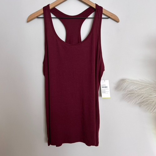 Old Navy Active Go Dry Maroon Burgundy Tank | eBay