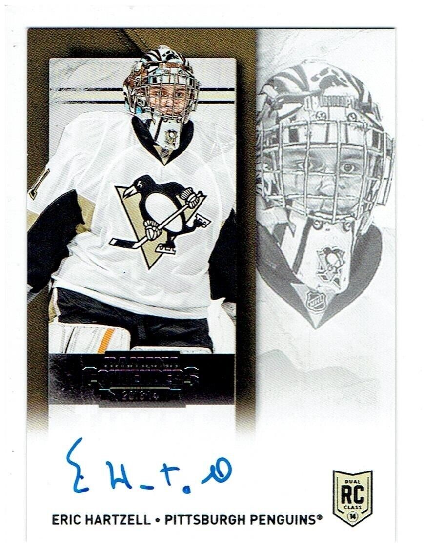 Eric Hartzell 2013-14 Panini Contenders Autograph Rookie Card #176 | eBay