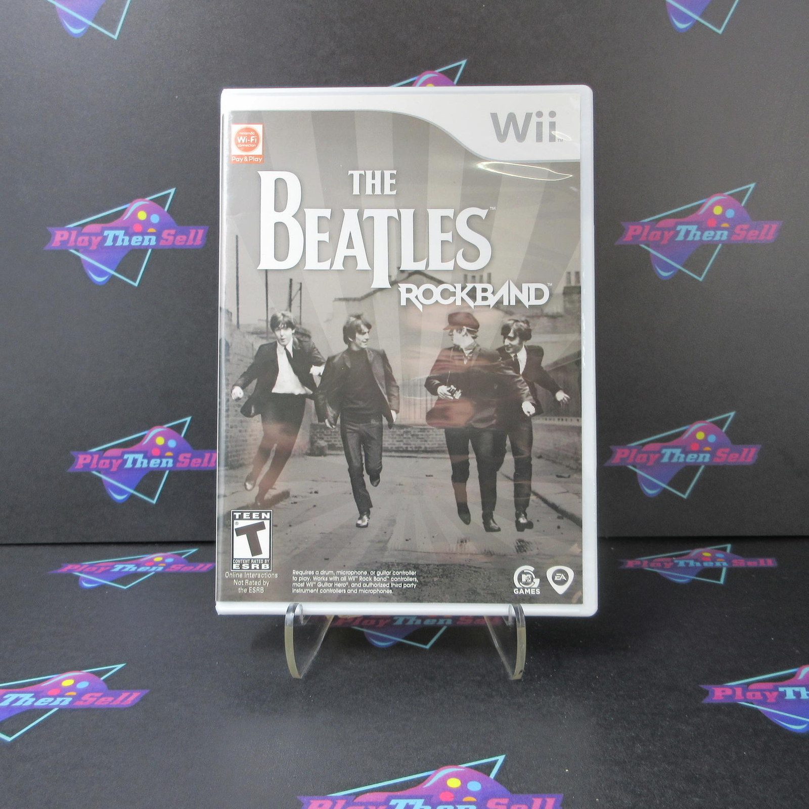 The Beatles RockBand Game Only Nintendo Wii - Complete CIB | eBay
