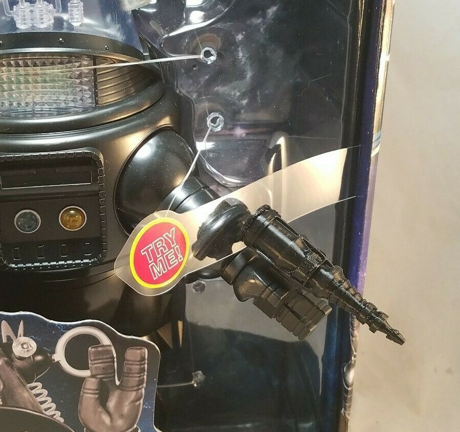 Walmart Forbidden Planet Robby The Robot Custom Disintegrator Pistol ...