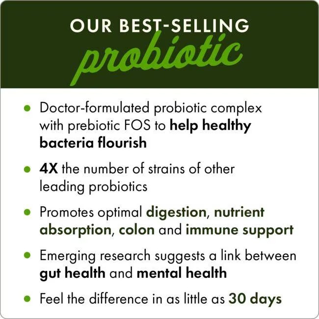 Ultimate 16 Strain Probiotic w/ FOS | eBay
