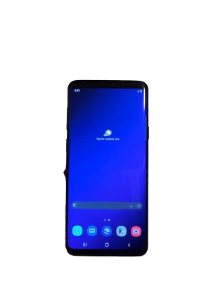 Samsung Galaxy S9 Plus (SM-G965U) 64GB Unlocked Black Smartphone-NO ...