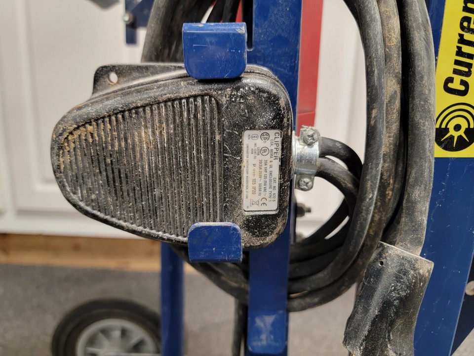 Current Tools Model 33 Cable Puller, Milwaukee 1680-20 Super Hawg ...