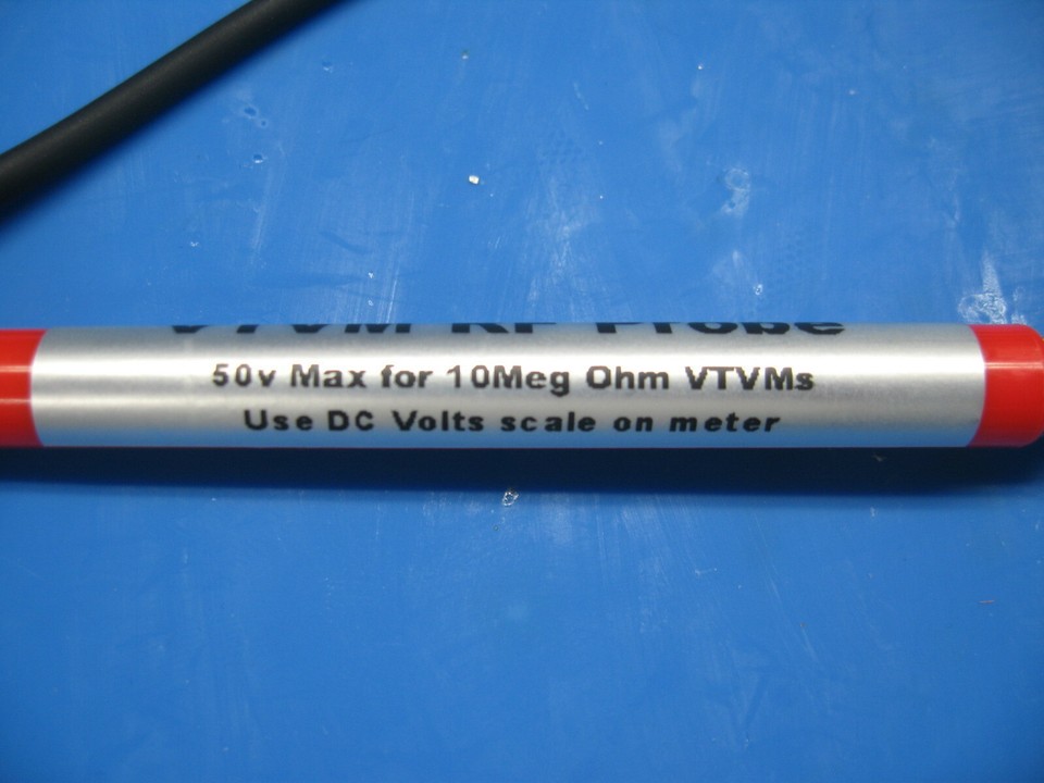 VTVM RF Probe - Low Voltage - Heathkit IM and V Series Meters V-7/IM-18 ...