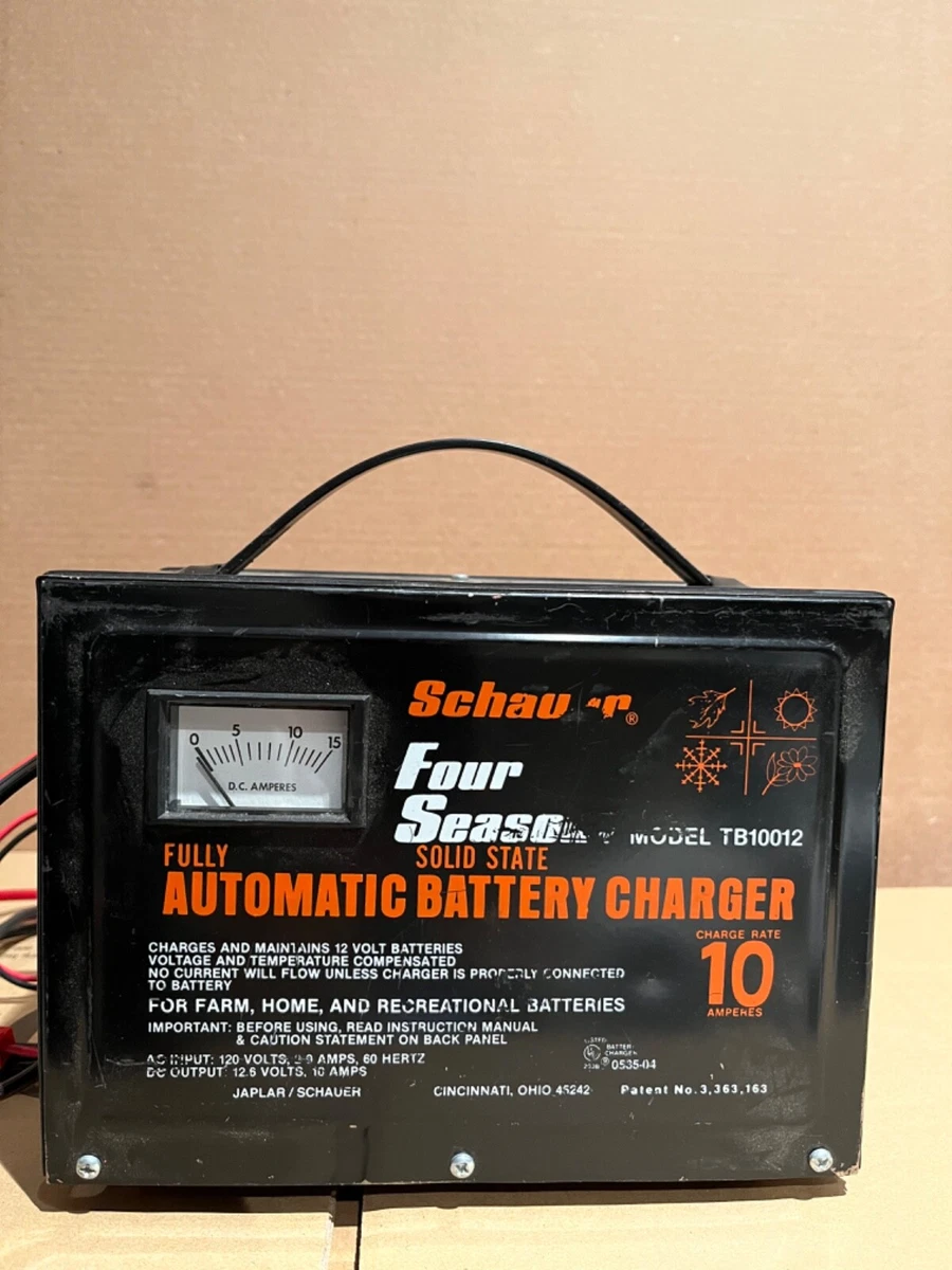 Schauer Solid State Battery Charger: Digital Meter Retrofit, 41% OFF