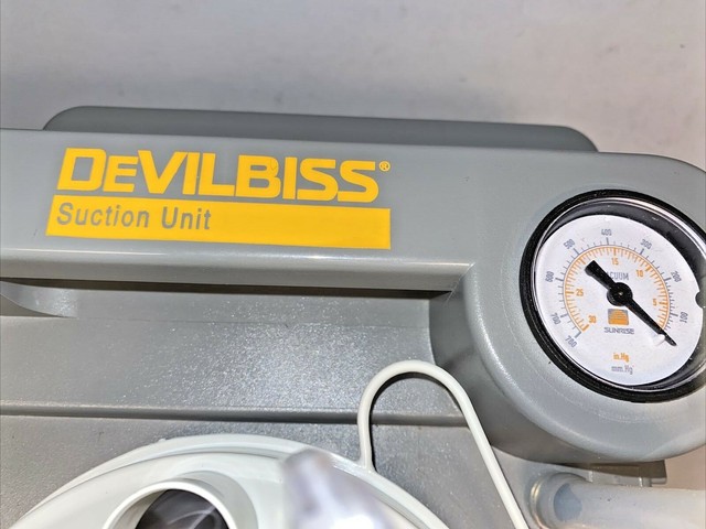 DeVilbiss 7305 Series Homecare Suction Unit for sale online | eBay