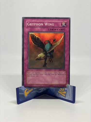 Yu-Gi-Oh! TCG Gryphon Wing Starter Deck Pegasus SDP-050 Unlimited Super ...