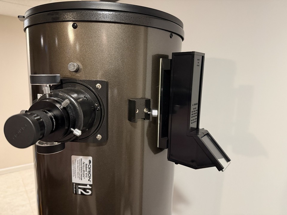 Orion XT12 12” Dobsonian Skyquest Intelliscope Telescope W/ Telrad ...