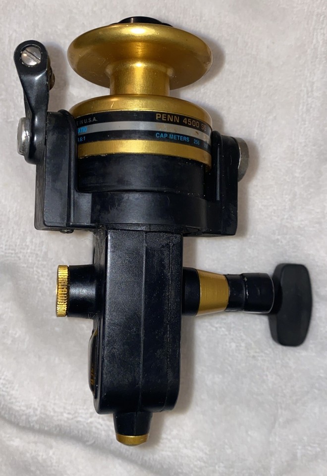 PENN SPINFISHER 4500SS 4.6:1 High Speed Reel | eBay