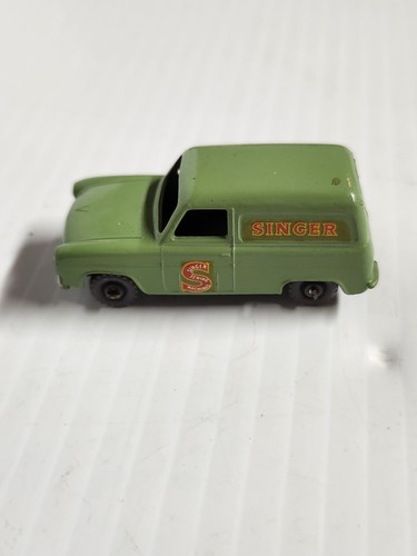 Vintage Matchbox Series #59-Ford "Singer" Van; No Box- Lesney; Nice | eBay