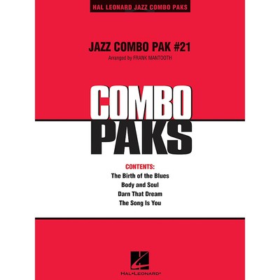 Jazz Combo Pak #21 (with audio download) Jazz Band Level 3 | eBay