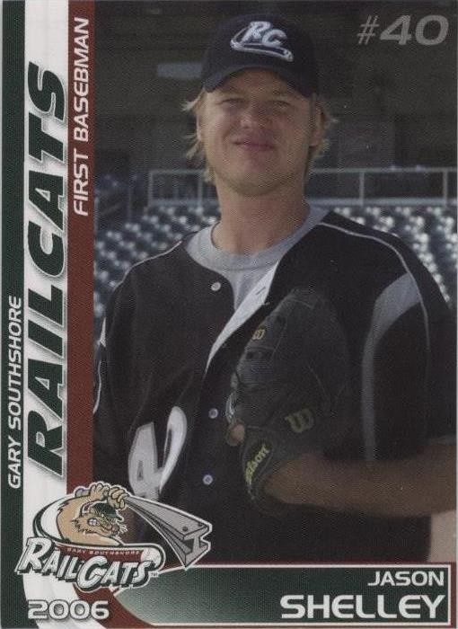 2006 Gary South Shore Railcats - Jason Shelley (RC) for sale online | eBay