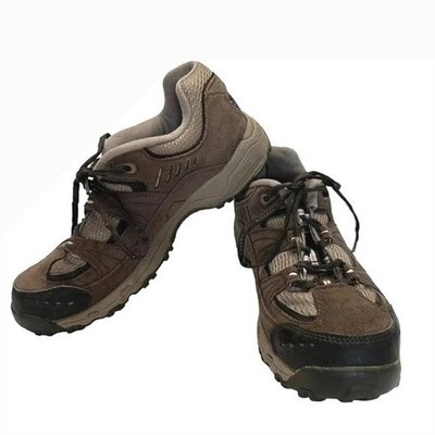New Balance 605 Women's Brown Suede Walking Shoes Sz 9 ABZORB | eBay UK