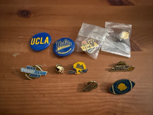 Lot of Vtg ucla Buttons And Pins | eBay