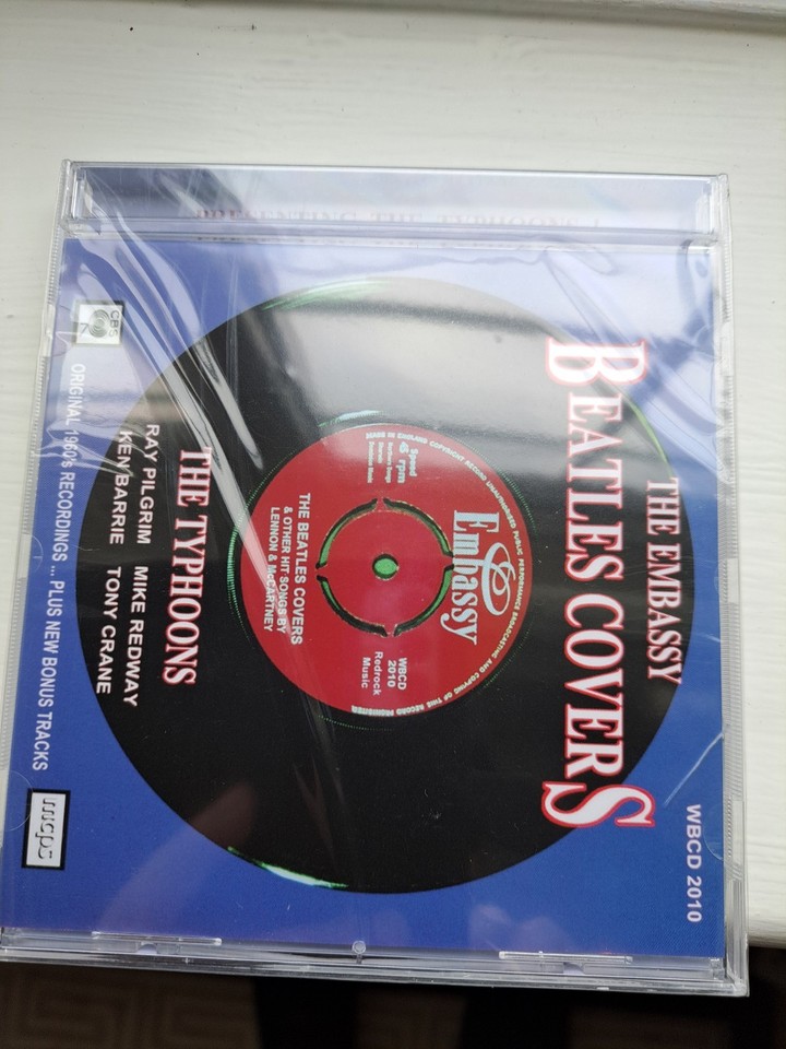 The Typhoons - The Embassy Beatles Covers CD (2010) New Audio Quality ...