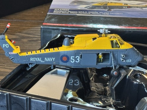 Corgi AA37605 Westland Wessex HAS.3 XM328 No. 737 SQN. Royal Navy ...