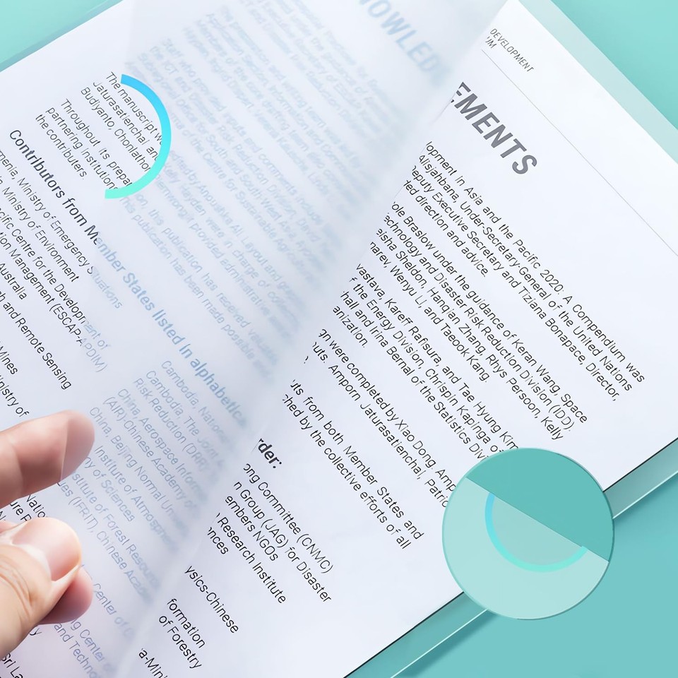 Plastic Clear Document File Folders- 100 Pack L-Type Folders Copy Safe ...