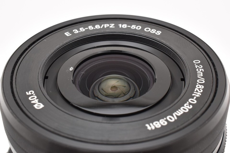 Sony ILCE-QX1 Lens-Style Digital Camera w/16-50mm Lens Micro SD JAPAN ...