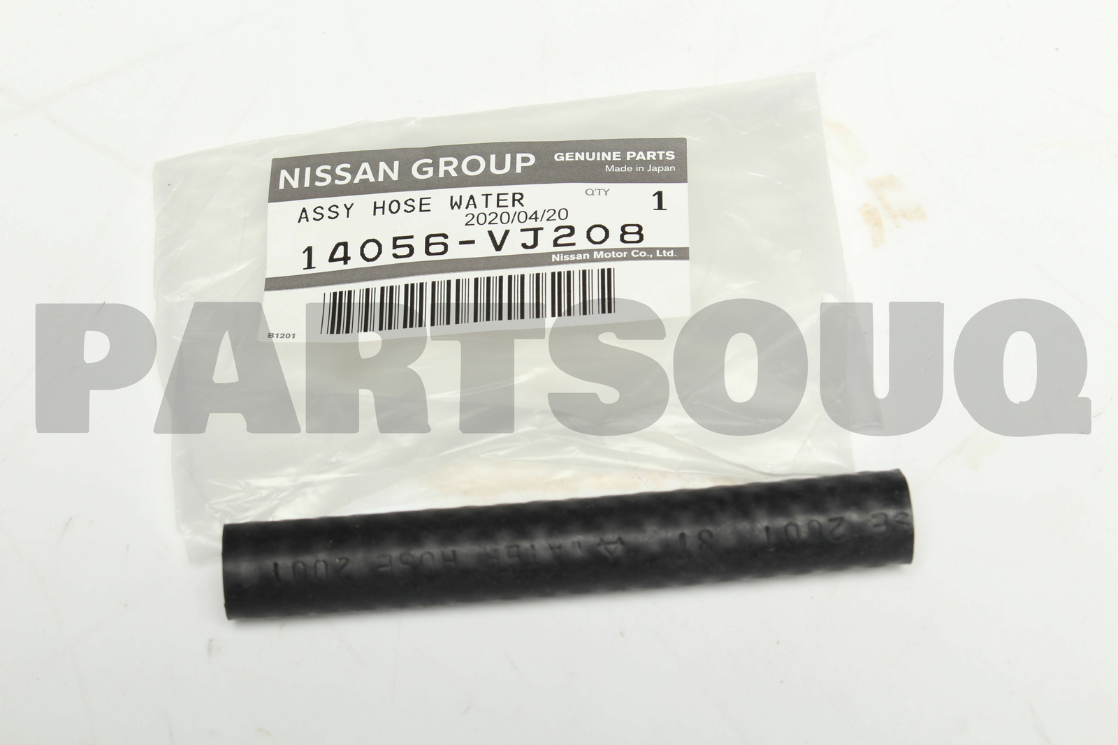 14056VJ208 Genuine Nissan HOSE-WATER 14056-VJ208 | eBay
