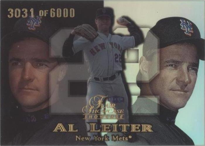 1999 Flair Showcase - Al Leiter #129 Row 1 /6000 for sale online | eBay