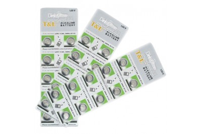AG3 also known as LR41 AG3 SR41 192 392 Button Batteries - 10pc UK ...