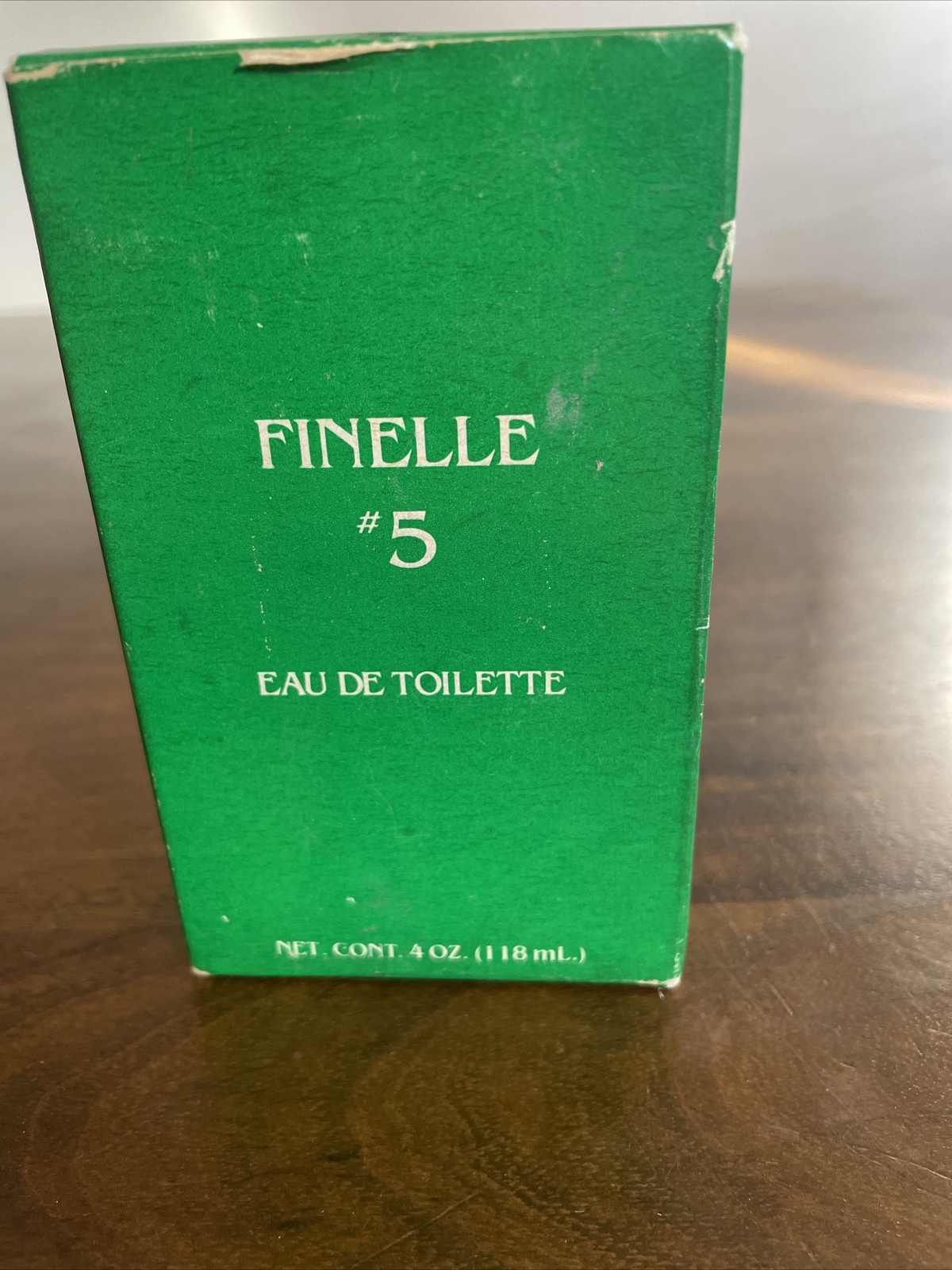 RARE VINTAGE LADY FINELLE #5 4OZ. PERFUME NOS NEW | eBay