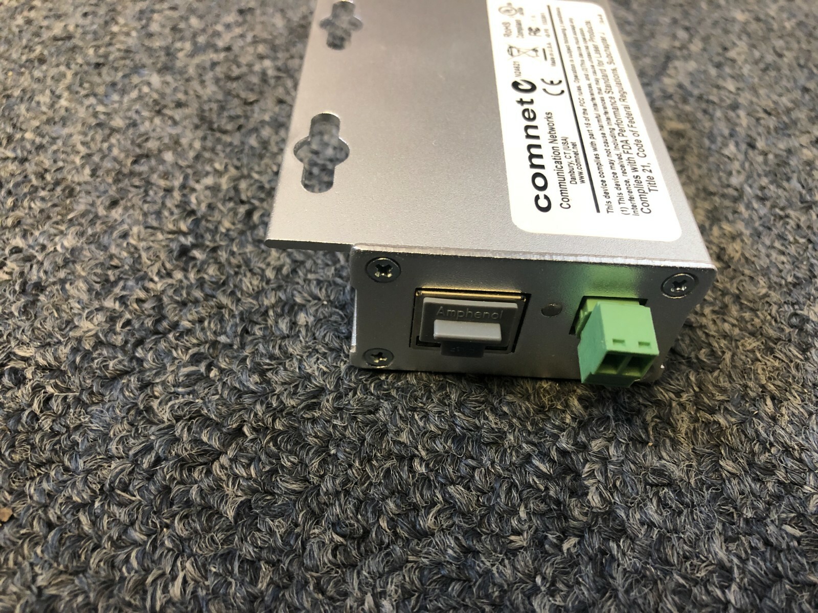 Comnet CNFE 1004SA AC/DC Mini 10/100 Media converter Open box | eBay