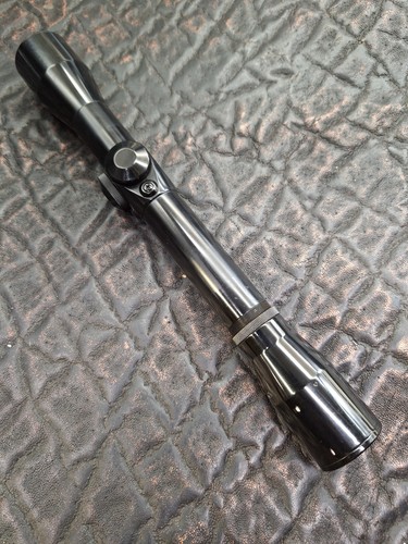 Vintage Bushnell Scope Chief 4x Power JAPAN Made Fine Crosshair ...