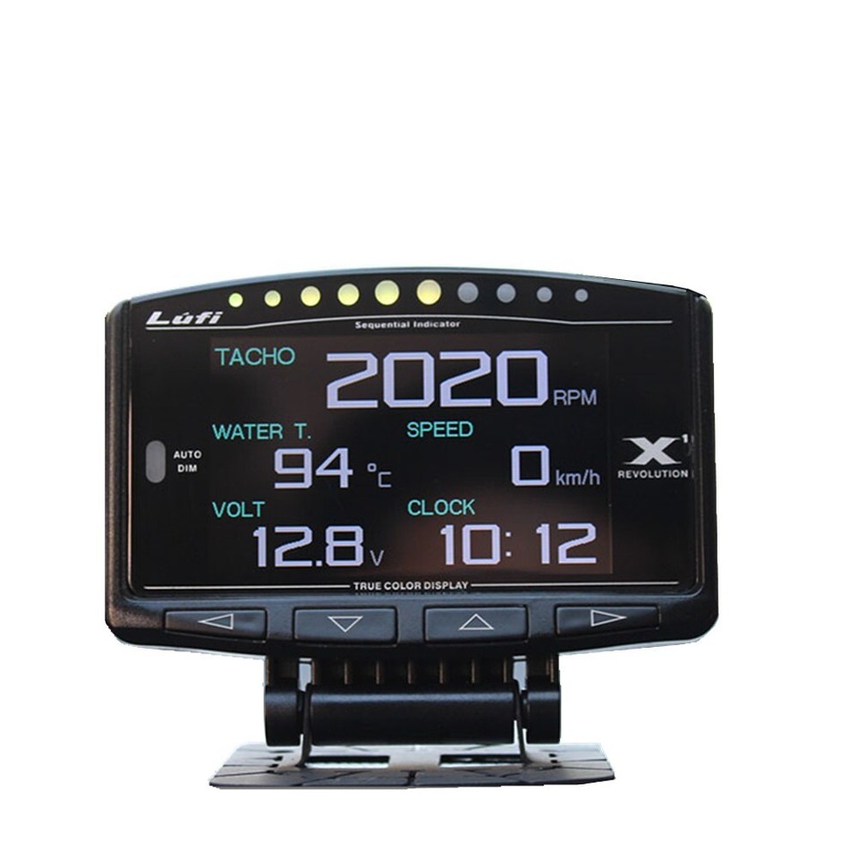 Lufi X1 scan gauge/ultra gauge obd2 digital dash display/fault code ...