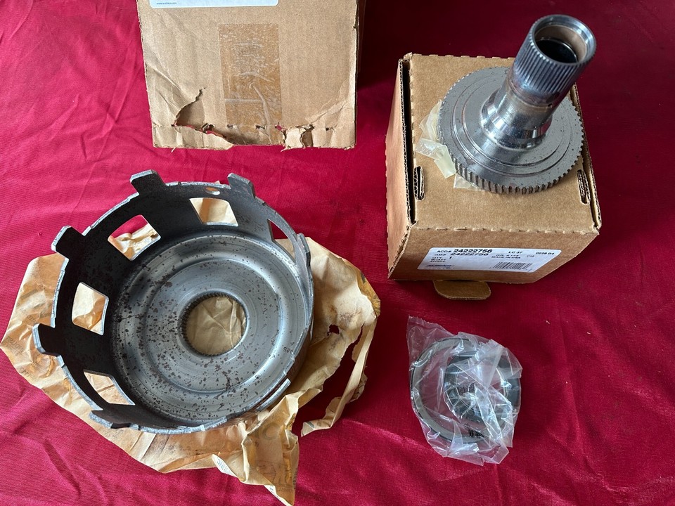 NEW NOS 83-03 CHEVY BUICK OLDS GMC AUTO TRANSMISSION REACTION SUN SHELL ...