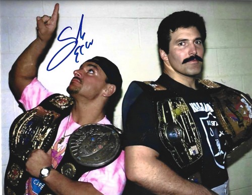 ** PLEASE READ ** M4206 SABU Autographed Wrestling Photo w/COA | eBay