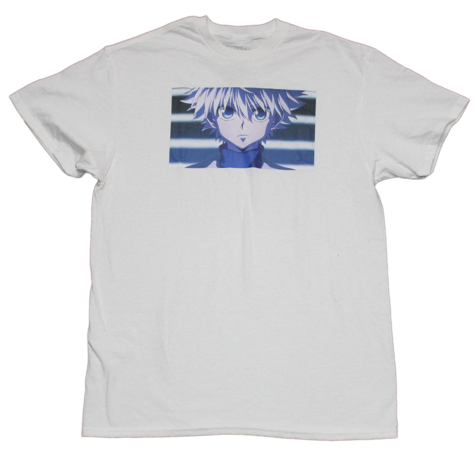 Hunter X Hunter New Adult T-Shirt - Killua Blue Box Eyes Image | eBay