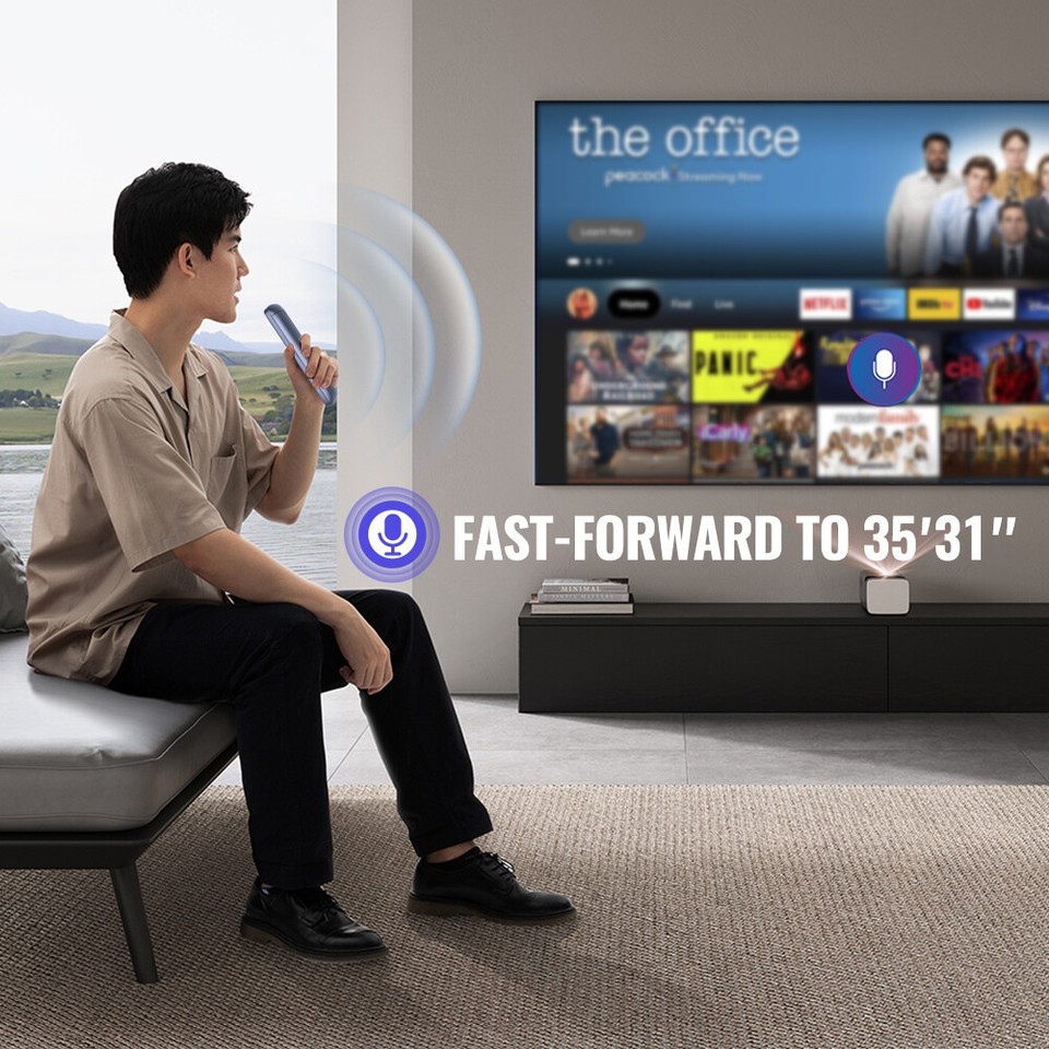 New G25N8L For Amazon Alexa Fire TV Pro Voice Remote Control ...