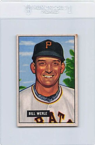 1951 Bowman #64 Bill Werle Pirates EX/MT *DA-D1617 | eBay
