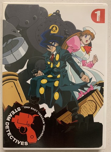 Steam Detectives: Case 1 (5 Complete Episodes) Anime (NTSC/Region 1 ...